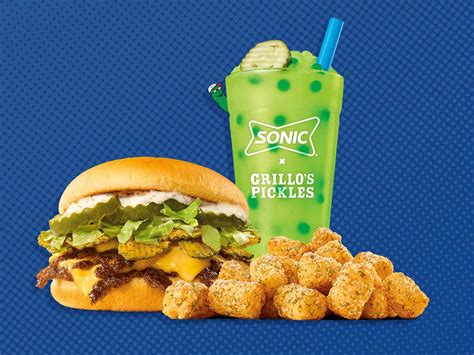 Sonics New Pickle Themed Menu Is Entirely Unhinged—in The Best Way