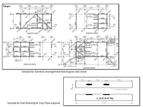 Structural Drafting Services Steel Drafting And 3d Drawings Truecadd