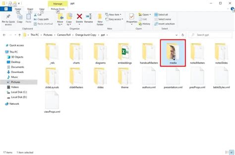 How To Extract Images From PowerPoint Vegaslide