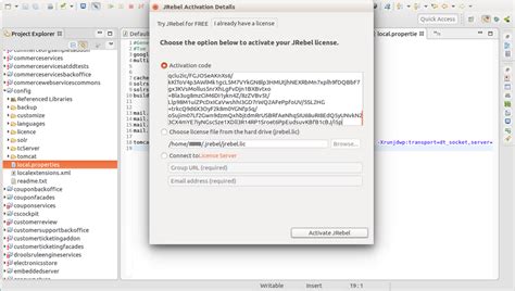 Hybris Tutorial How To Install Jrebel In Hybris On Ubuntu