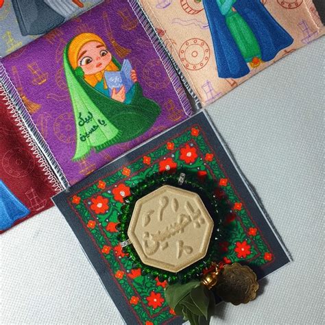 خرید و قیمت جانماز محرمی کودکانه جیبی 2تکه مخمل قابل شستشو، بسته 50تایی با قیمت عمده از غرفه