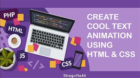 Level Up Your Web Design Skills With This Epic Animation Text In Html