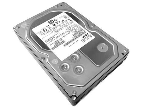 HGST Ultrastar HUS724040ALE640 (0F18567) 4TB 64MB 7200RPM SATA 6Gb/s 3 ...