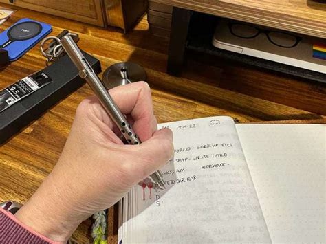 Blank Forces Edc Gear Review Titanium Injector Pen And Dock And