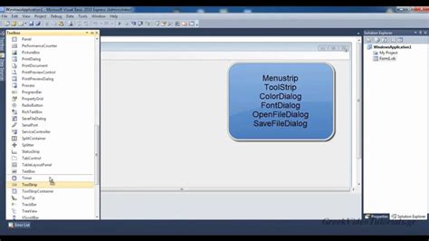 visual basic tutorial 23 notepad part 1 greek youtube