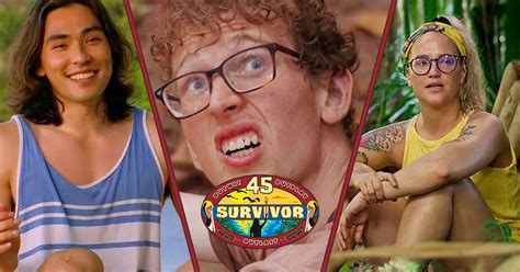 Survivor 45 Contestant List Ranked By Likelihood Of Winning