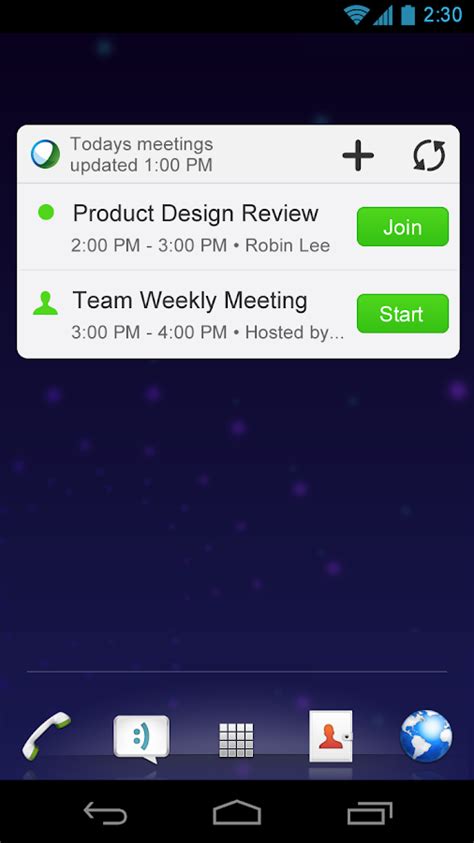Cisco WebEx Meetings Android Apps On Google Play