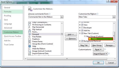 How To Add Or Create Data Entry Forms In Excel Examples
