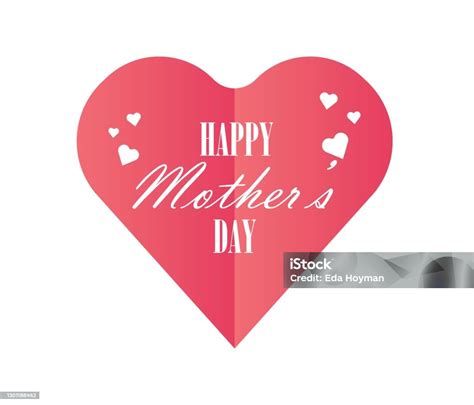 해피 어머니의 날 인사말은 손글씨로 쓰여졌습니다 포스터 배너 기프트 카드 티셔츠 프린트 라벨 배지용 타이포그래피 디자인 템플릿 흰색 배경의 벡터 그림입니다 0명에 대한 스톡