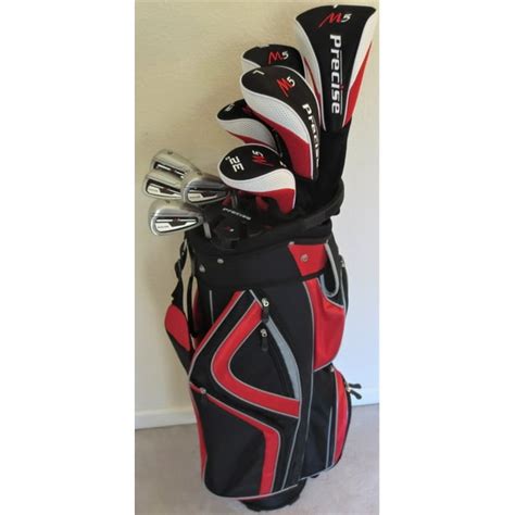 Senior Mens Golf Set Complete Clubs Driver Fairway Wood Hybrid Irons