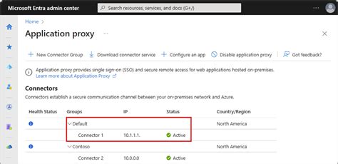 How To Configure Connectors For Microsoft Entra Private Access Global Secure Access