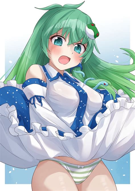 Kochiya Sanae Touhou Drawn By Ramie Ramie Danbooru