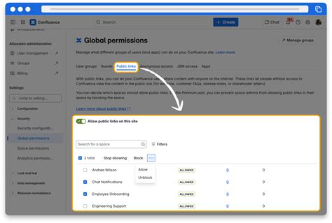 Manage Global Permissions In Confluence Learning Atlassian Community