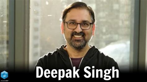 Deepak Singh Aws Aws Exclusive Cube Conversation Deepak Singh
