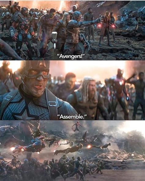 Avengers Assemble Blank Template Imgflip