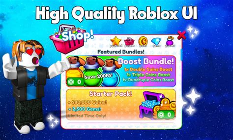 Design And Create Exceptional Roblox Ui By Owencorris Fiverr