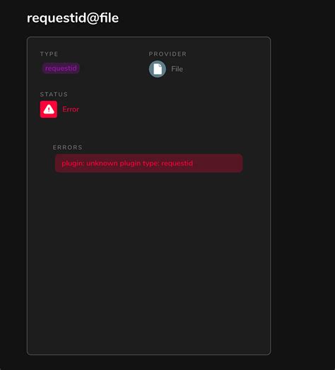 Create And Test Local Plugin Error Traefik V2 Traefik Labs