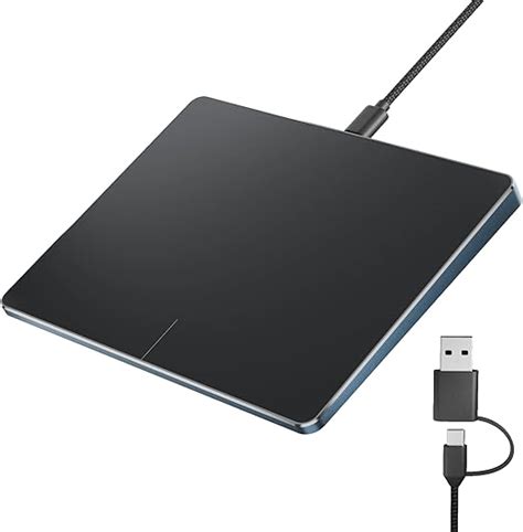 Protoarc Wired Trackpad For Mac High Precision T1 A Touchpad For Mac Usb Slim