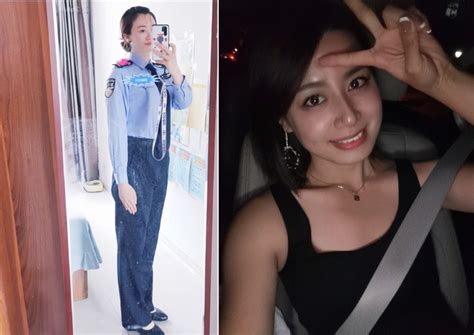 大眼警花网路大解放 自嘲反差女没人会抗拒高潮诱惑 社会 中时新闻网