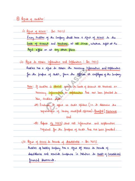 Lecture 43 Audit And Auditors Pdf