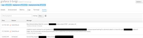 Grafana 7 How To Install In Openshift 3 Kubernetes With Persistent Volume Claim Pvc