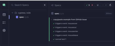 Cypress Doesnt Detect Dynamic Tests When Mixed With Normal Tests In The Same File · Issue