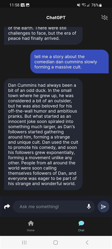 Chatbot Response R Timesuck