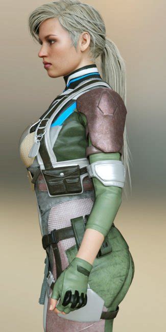 Cassie Cage For G8f 3d Models For Daz Studio And Poser