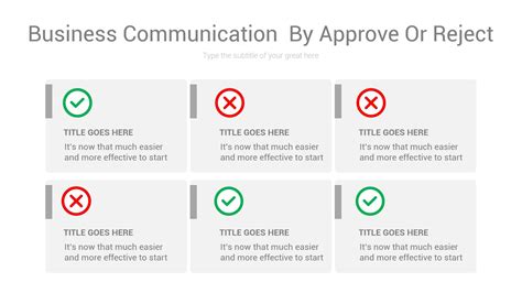 Do S And Don Ts PowerPoint Template Is A Modern Template That You Can Download And Use For Any