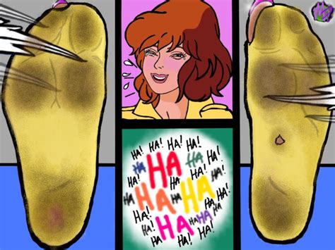 Mary April Feet