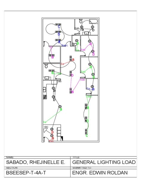General Lighting Load Pdf