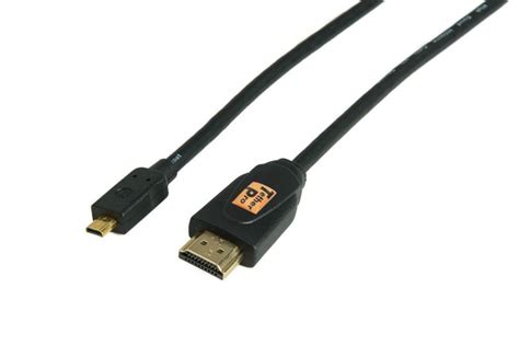 Tether Pro Hdmi Type A To Type D Micro 1m Foto Erhardt
