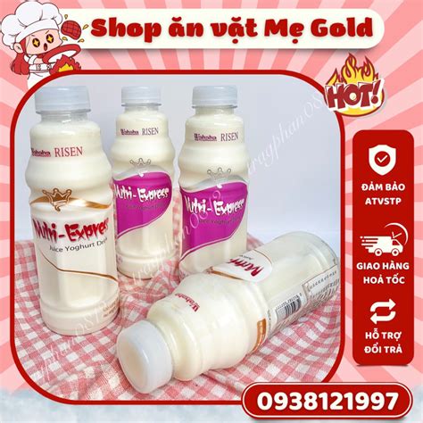 Nước Sữa Chua Uống Trái Cây Wahaha Risen Chai 500ml Shopee Việt Nam
