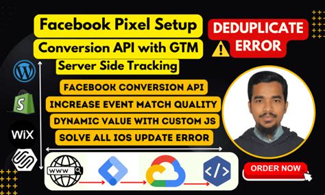 Fix Meta Facebook Pixel Conversion Api With Gtm For Ecommerce Tracking Shopify By