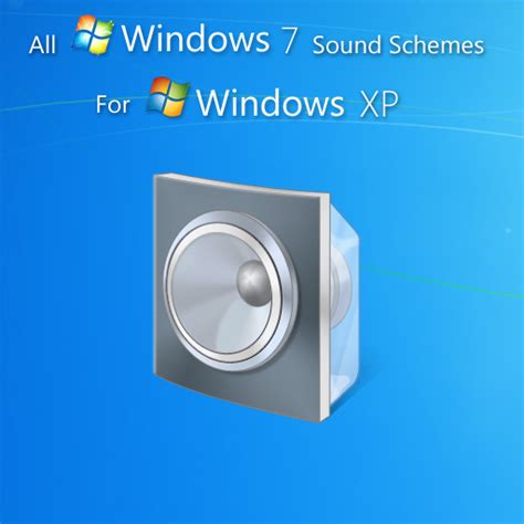 Windows 7 Sound Schemes For Xp By Dipanshu9093 On Deviantart