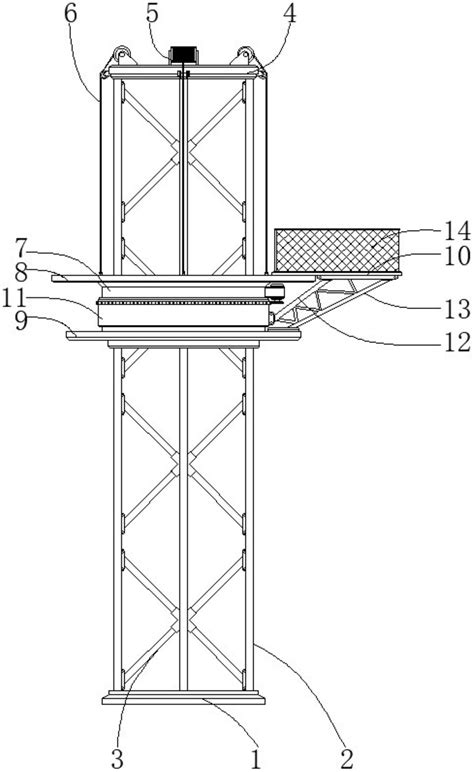 一种建筑施工梁架的制作方法