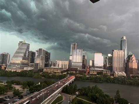 Photos Hail Severe Storms Hit Central Texas Hill Country April 28