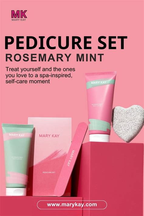 Limited Edition Pedicure Set Rosemary Mint Mary Kay In 2024