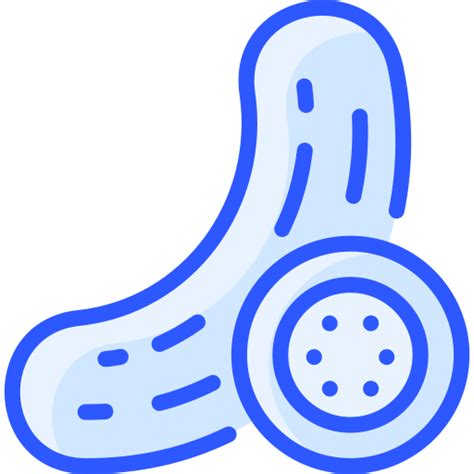 Cucumber Free Food And Restaurant Icons