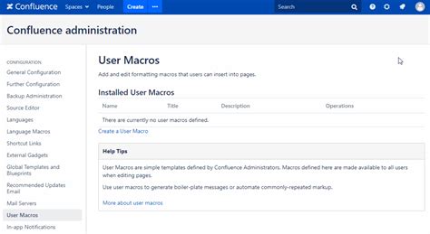 Custom Confluence User Macro To Remove All Labels Of A Page Example