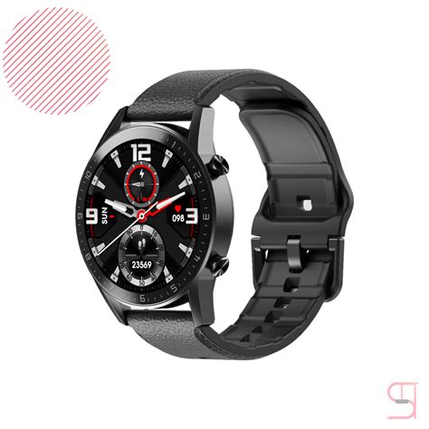 Silicone Watch Strap Leather Pattern Strapify