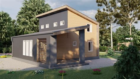 Каркасный дом КД 118 8x10 5 Домодел