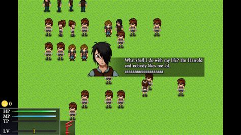 another attempt at message faces d r rpgmaker
