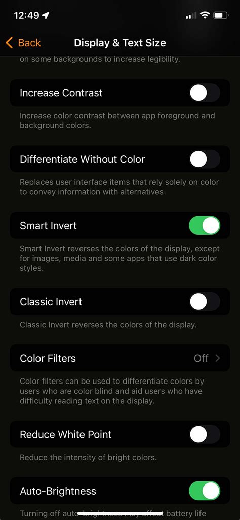 How To Invert Colors On Iphone