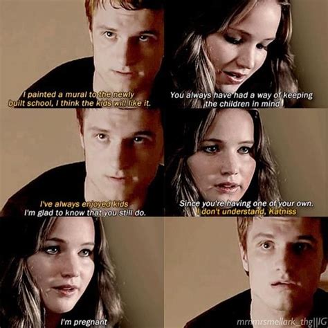 Hunger Games Fanfiction Katniss Pregnant Captions Hunter