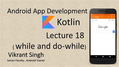 Kotlin In Hindi Lecture 18 For Loop Nested For Full Tutorial On