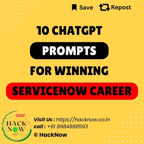 hacknow on linkedin chatgpt servicenow
