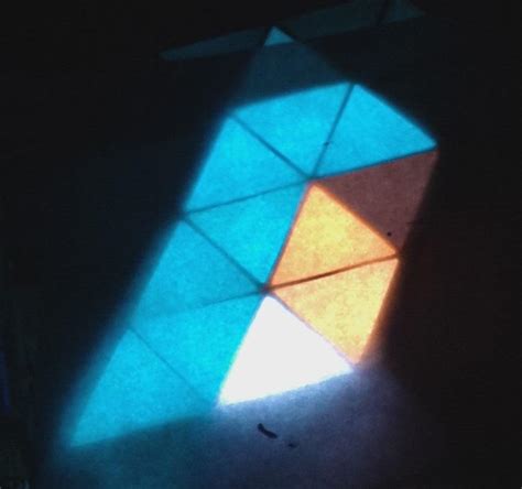 Triangular Pixel Bird Led Frame 3d Model By Timid Possum On Thangs