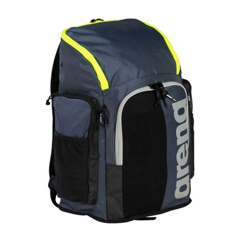 ARENA SPIKY III BACKPACK 45L - NAVY NEO YELLOW - The SwimShop