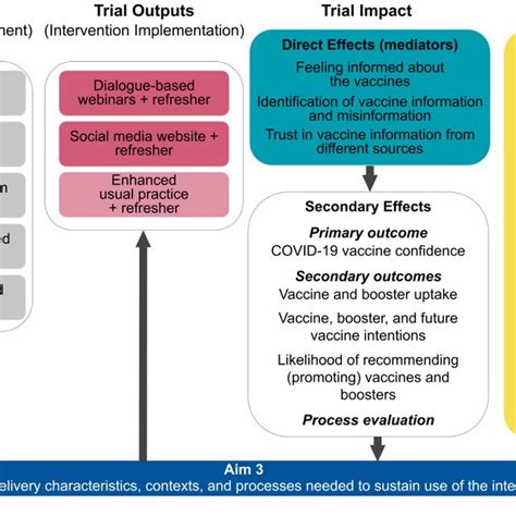 Randomized Controlled Trial Logic Model Download Scientific Diagram